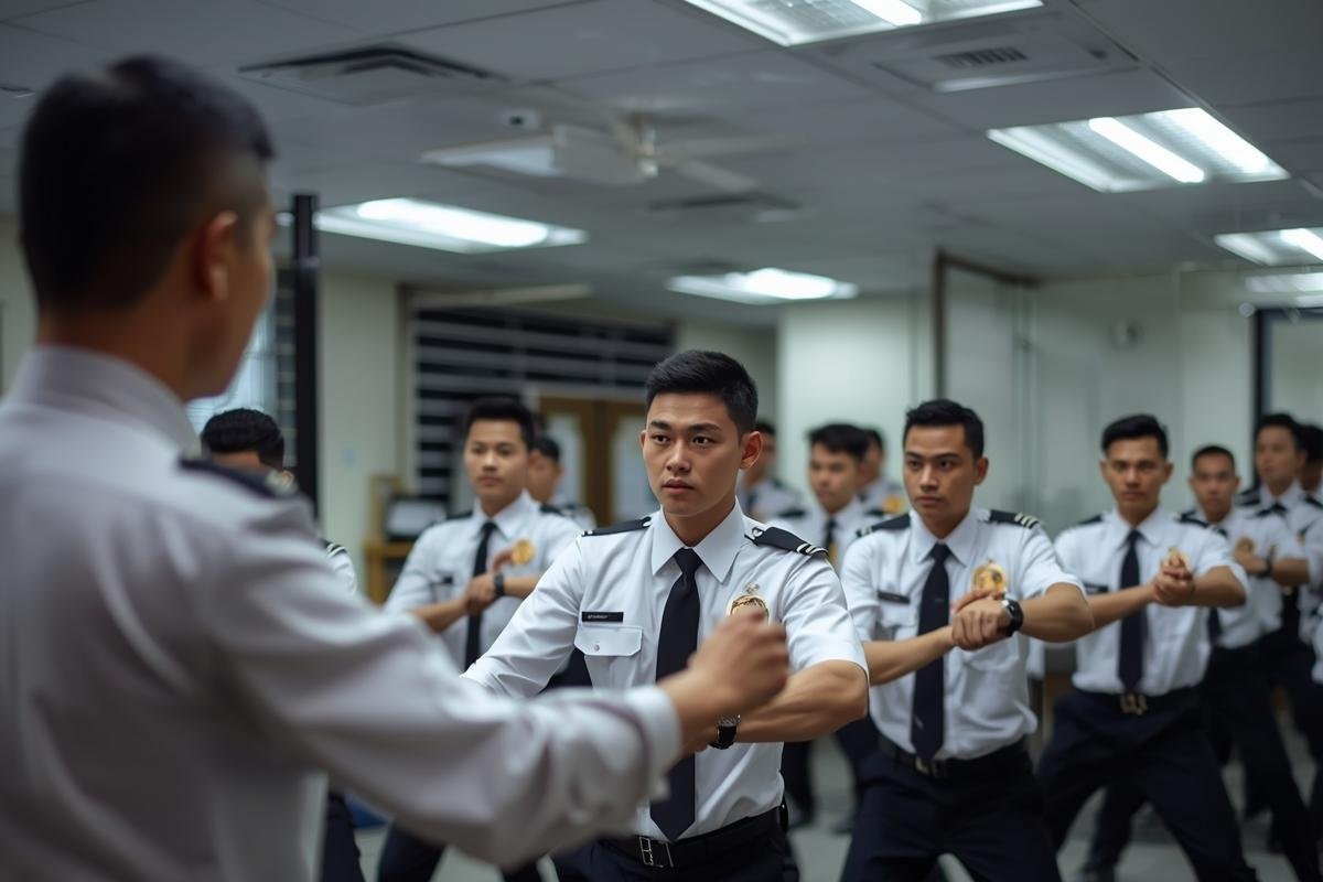 Building Safety Through Security Guard Training Programs